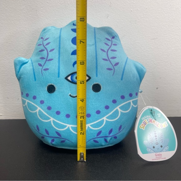 Squishmallows | Toys | Gisla The Blue Hamsa Hand Squishmallow 75 | Poshmark